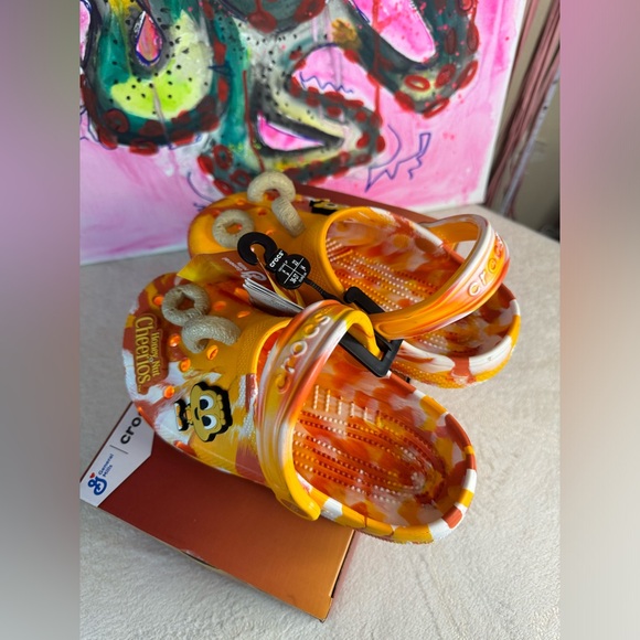 CROCS | Shoes | Honey Nut Cheerios Kids Crocs | Poshmark